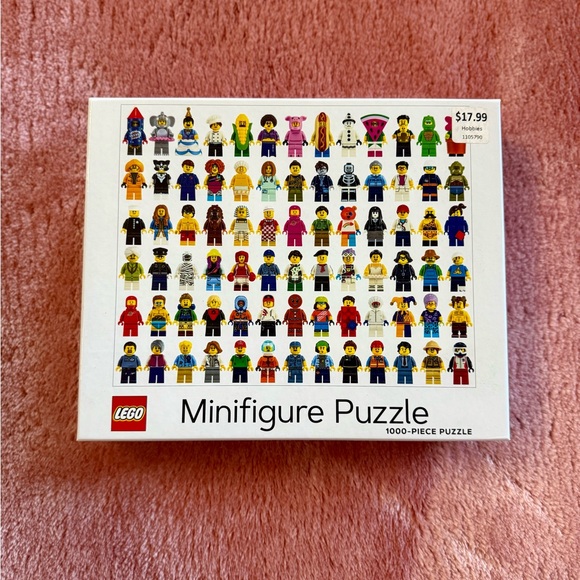 Lego | Games | Lego Minifigure 00piece Puzzle | Poshmark